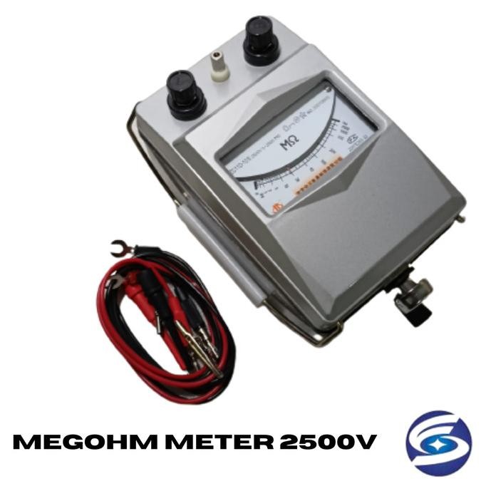 Jual Insulation Resistance Tester 2500V / Megger Megohm Meter 2500V ...