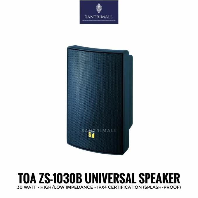 Jual TOA ZS-1030B Indoor Wall Sound Speaker Dinding Dalam Ruangan Masjid | Shopee Indonesia