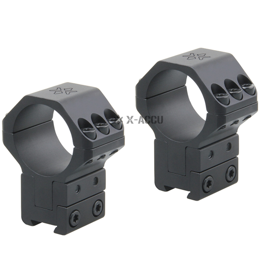 Jual Mounting VECTOR X-ACCU OD 30mm Adjustable Elevation Rell 11 ...