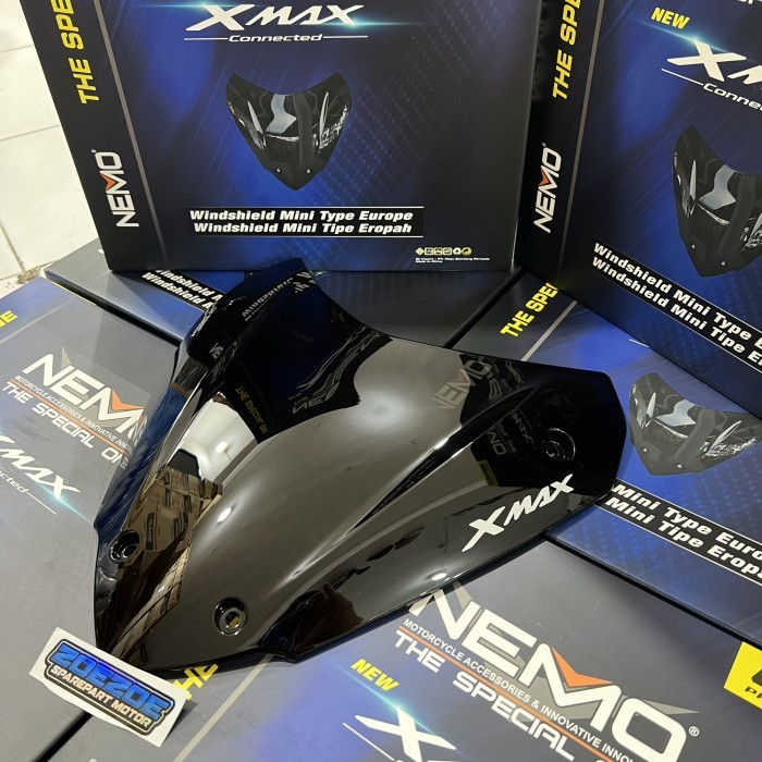 Jual Nemo Windshield XMAX NEW 2023 Connected Visor XMAX NEW 2023 Kaca ...