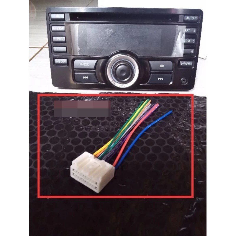 Jual Soket Headunit Xpander Male kabel soket tape mobil bawaan expander ...
