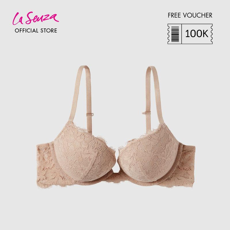 Jual La Senza Hello Sugar Up 2 Cup Push Up Bra Warna Rose Tan 60232619 ...