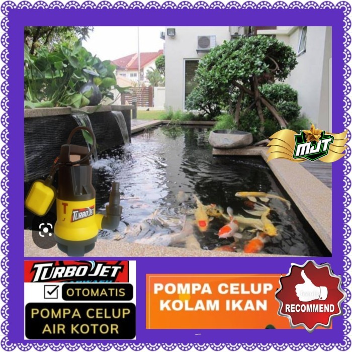 Jual FOR SALE POMPA CELUP SIRKULASI KOLAM IKAN AIR KOTOR SAN EI SHIMIZU ...