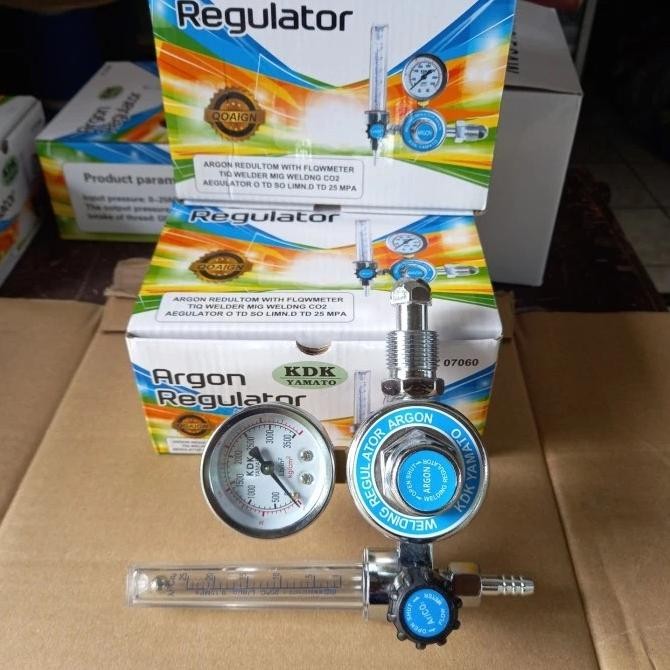 Jual Terjangkau Regulator Gas Argon / Argon Regulator Kdk Yamato | Shopee Indonesia