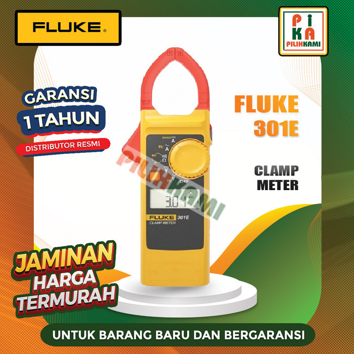 Jual Jual Fluke 301E Series Ac/Dc - Digital Clamp Meter | Shopee Indonesia