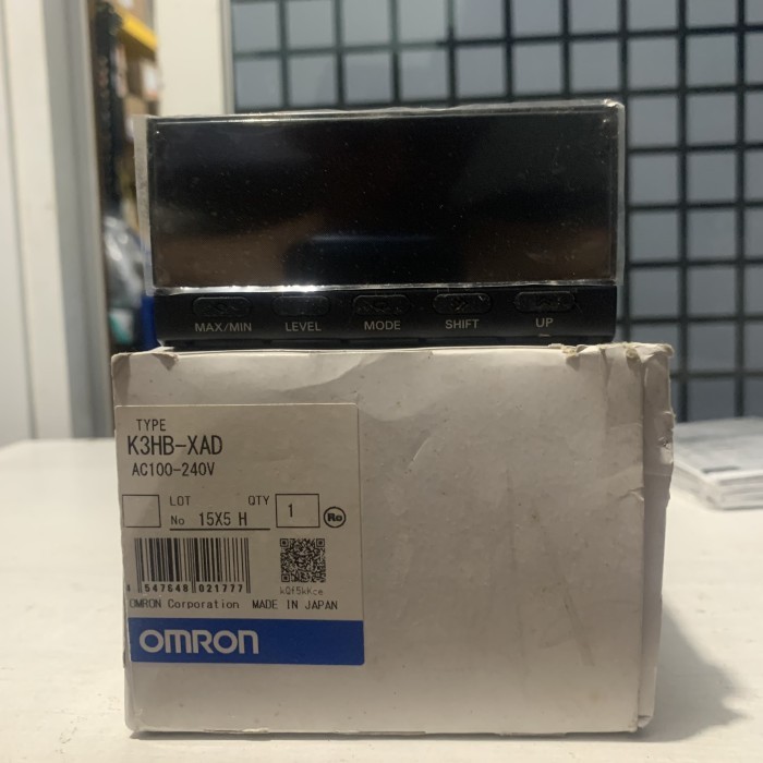 Jual Jual Omron K3Hb-Xad Digital Panel Meter Ac100-240V | Shopee Indonesia