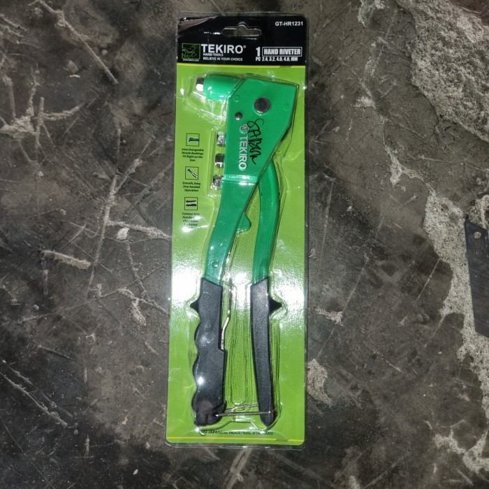 Jual Jual Tekiro Hand Riveter Tang Rivet | Shopee Indonesia