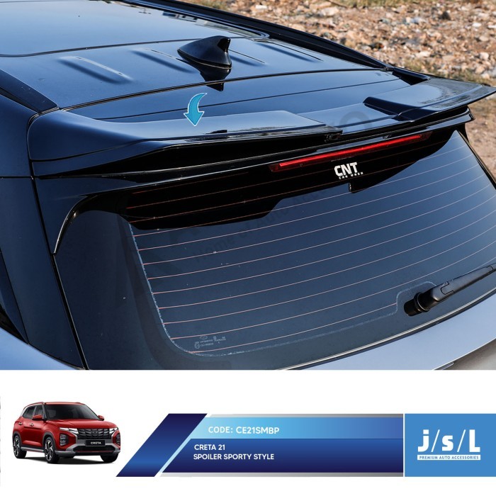 Jual Spoiler Hyundai Creta JSL Model Sporty Color by Request | Shopee ...