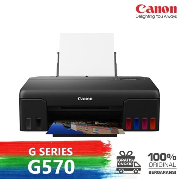 Jual Canon Inkjet Printer PIXMA G570 6 Tinta Cocok Untuk Cetak Foto ...