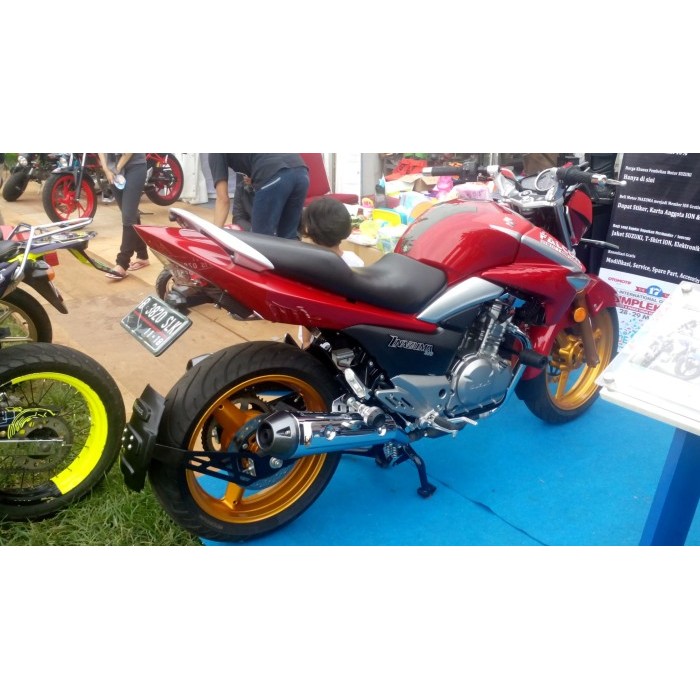 Jual Unik Splash/Mud Guard Cnc Laser Cut Bracket Fiber Guard For Suzuki ...