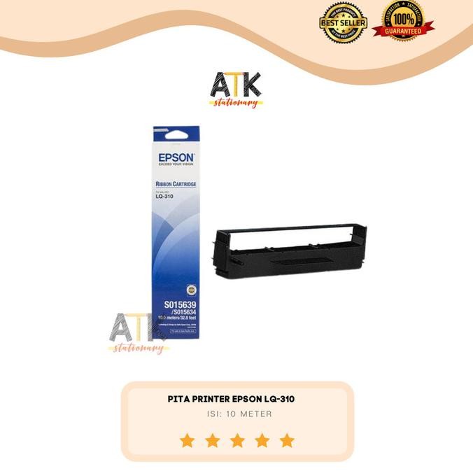 Jual Ribbon Cartridge Pita Epson LQ-310 atk | Shopee Indonesia