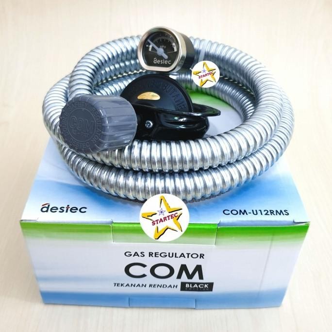 Jual DESTEC COM 201-MSS REGULATOR GAS DENGAN SELANG | Shopee Indonesia
