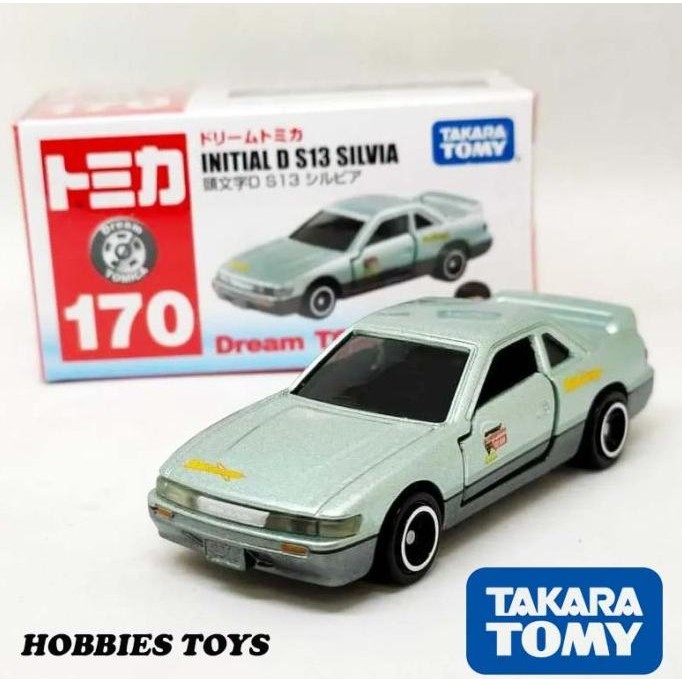 Jual Tomica 170 Initial D S13 Silvia - Nissan Silvia S13 Iketani ...
