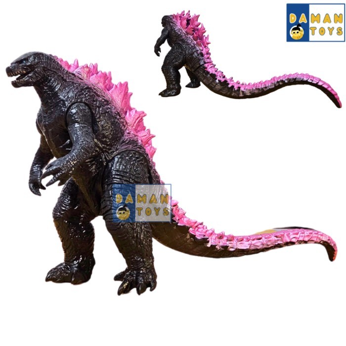 Jual Action Figure Godzilla Pink Godzila Vs Kong Star King Shimo ...