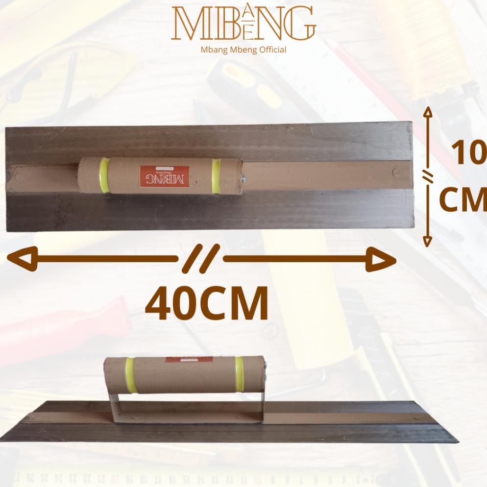 Jual aq-54 MbangMbeng Raskam Panjang 40cm Besi polos / Roskam polester ...