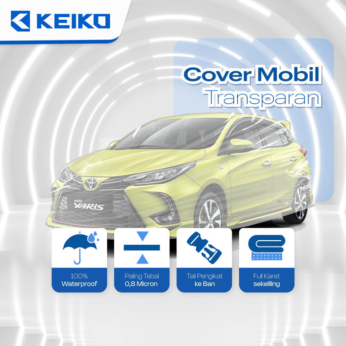 Jual Cover Sarung Mobil Plastik Bening Tebal Transparan Premium ...