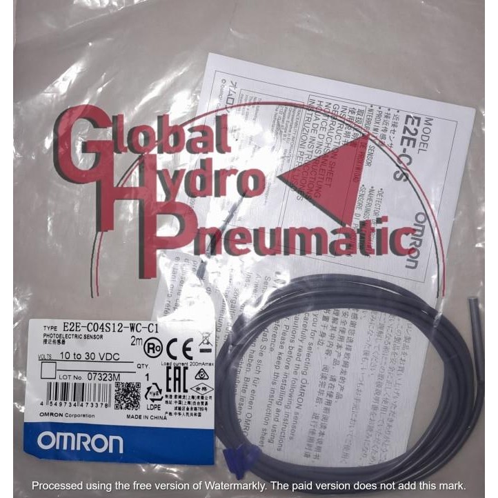 Jual Proximity Sensor M4 Omron E2E-C04S12-WC-C1 | Shopee Indonesia
