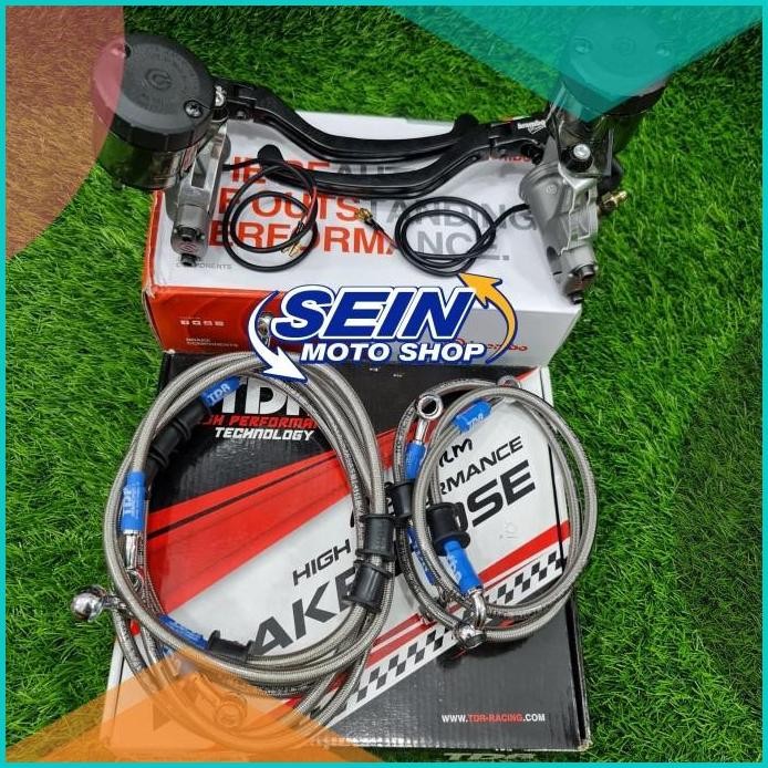 Jual Paket Master Rem Selang Rem Rcs 19 Ktc nmax Abs Tdr Nmax New like Ori | Shopee Indonesia