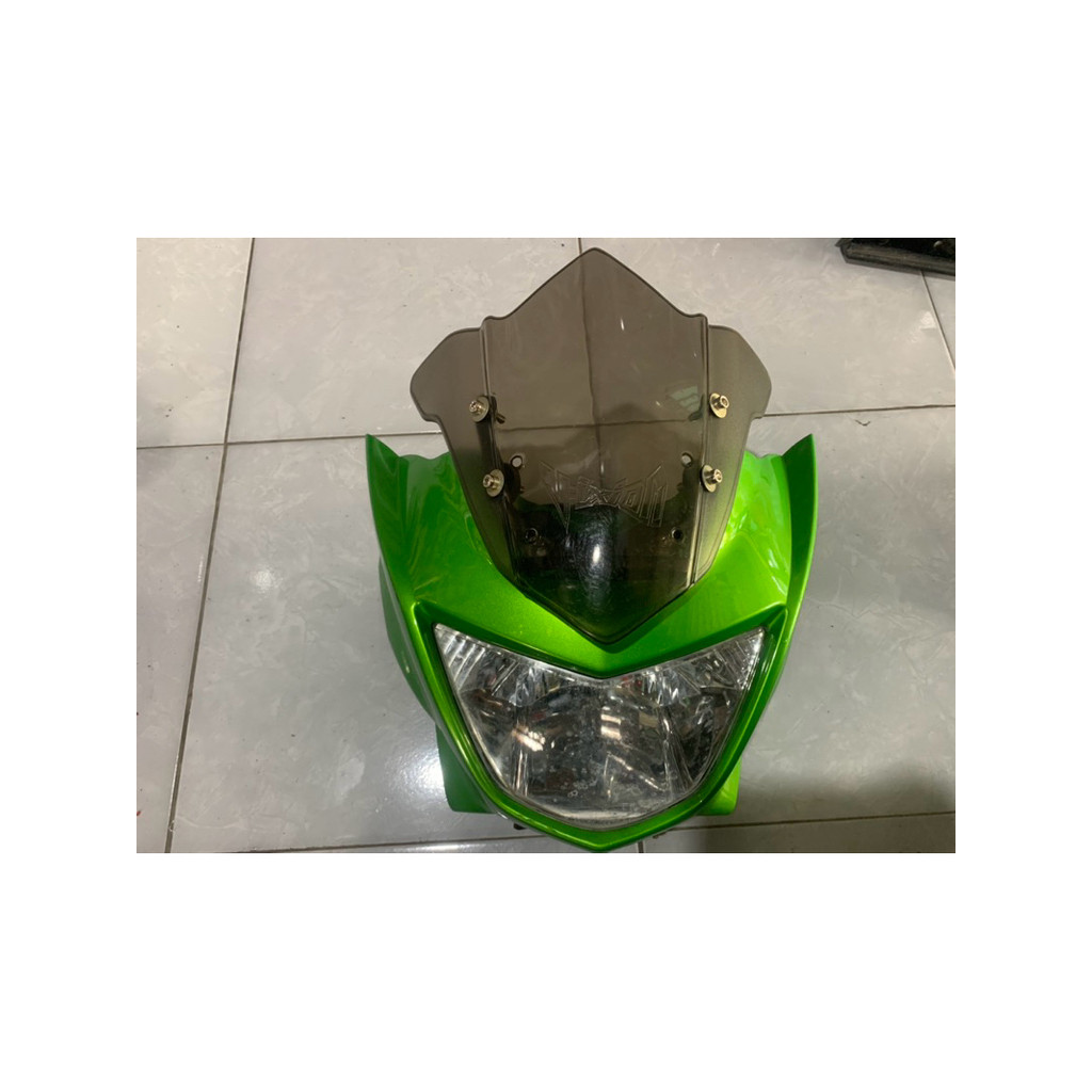 Jual Barong Ninja R Set Lampu Depan + Visor + Pangkon Plat (Bekas ...