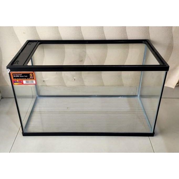 Jual Aquarium Nikita 60cm Akuarium NS 60 Liter Glass Water Tank 60x30x36 cm GS1 | Shopee Indonesia