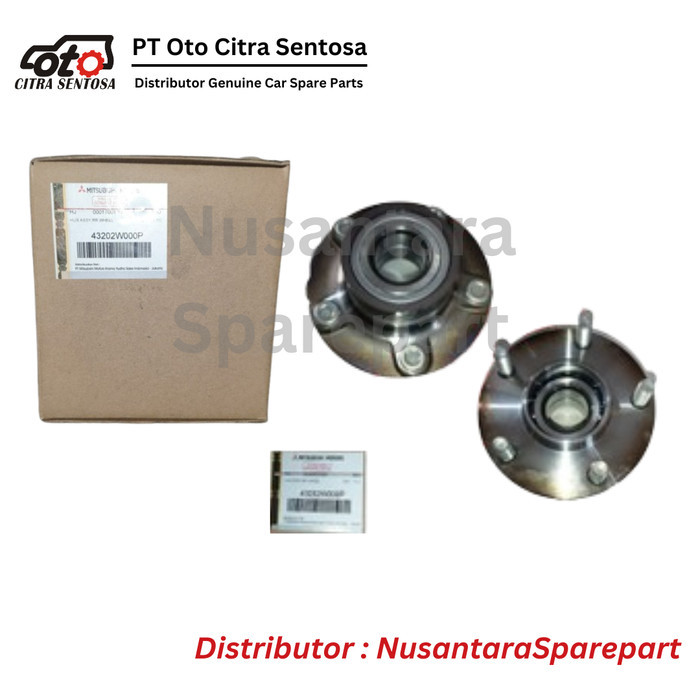 Jual BEARING RODA BELAKANG XPANDER / XPANDER CROSS ORIGINAL 43202W000P ...