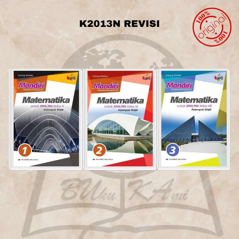 Jual Buku Mandiri Matematika WAJIB SMA KLS 10 11 12 Untung Widodo [ORIGINAL] [ ERLANGGA ...