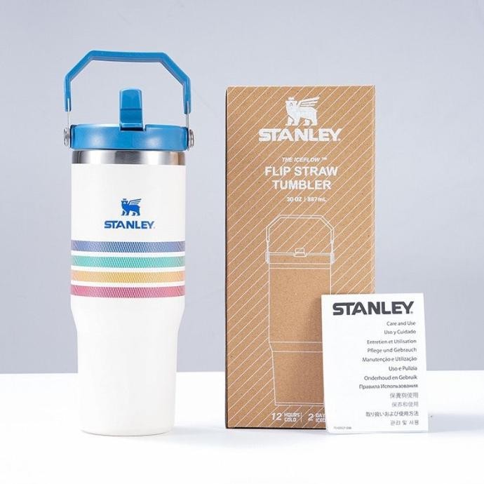 Jual Tumbler Stanley / botol minum 30oz (900ml) Iceflow original ...