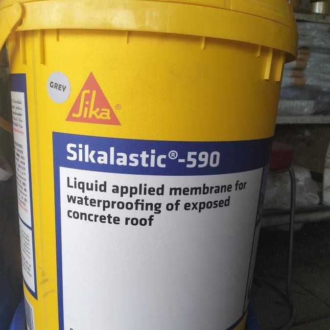 Jual Baru SIKA LASTIC 590 dack seal Pulyurethane waterprofing dack ...