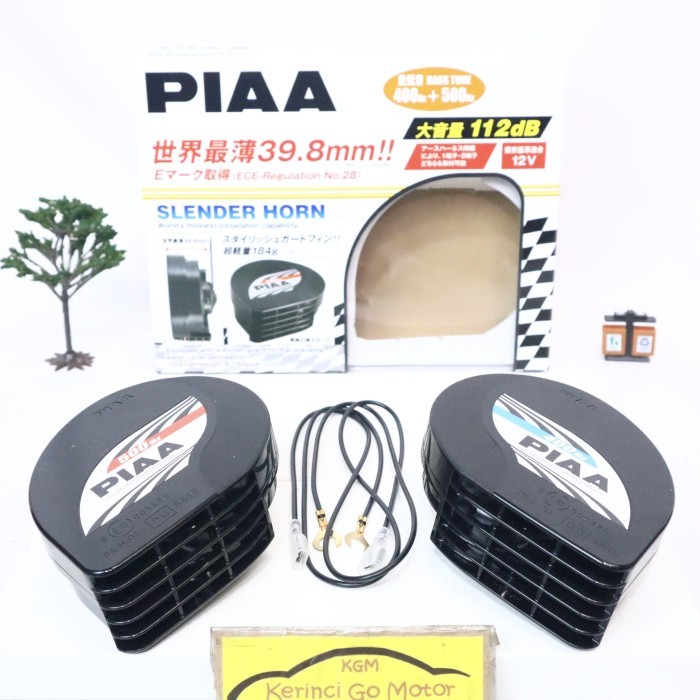 Jual KLAKSON PIAA SLENDER HORN KEONG 12V MADE IN JAPAN - SLENDER HORN PIAA | Shopee Indonesia