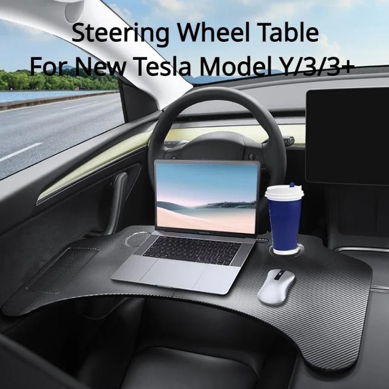 Jual multifunctional folding table for tesla model 3/y/3+ highland 2024 ...