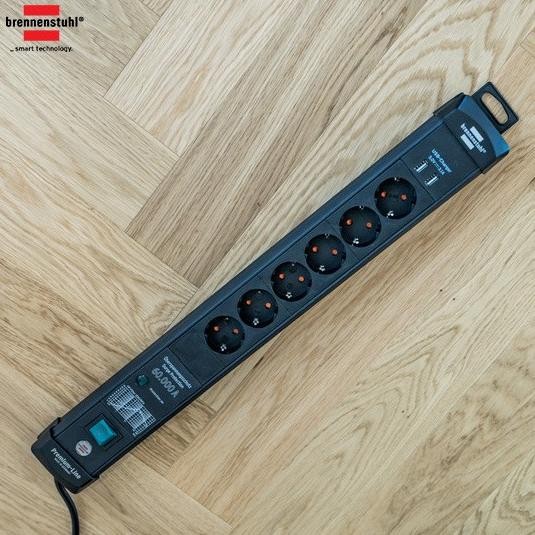 Jual Stop Kontak Kabel Extension Terminal Listrik 6 Lubang Brennenstuhl ...