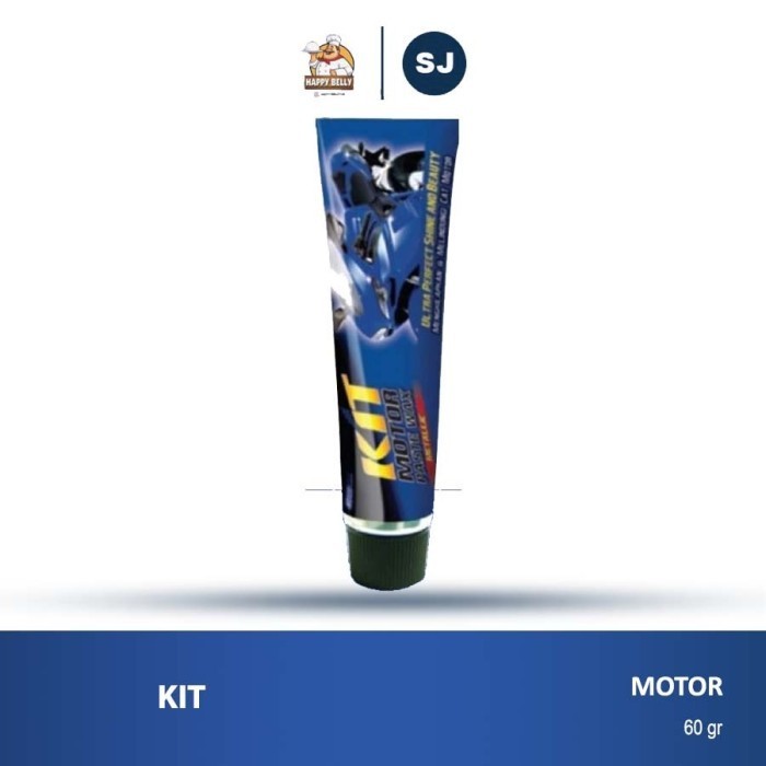 Jual KIT MOTOR PASTE MAX METALLIC 60G | Shopee Indonesia