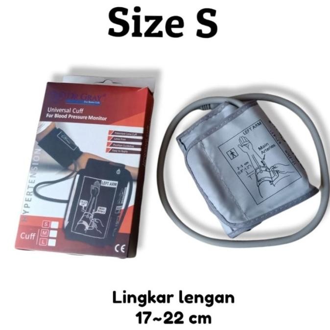 Jual Manset Tensimeter Ukuran L Digital Dr Gray Model Selang1 Cocok ...