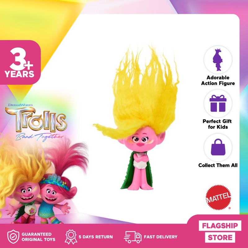 Jual Trolls Viva Character - Mainan Action Figure | Shopee Indonesia