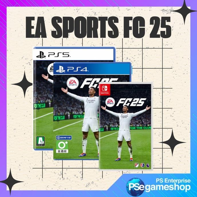 Jual PROMO FC 25 FOR SWITCH PS4 PS5 / EA SPORTS FC 25 / FC25 / FC 2025 / FIFA25 / FIFA 2025 ...