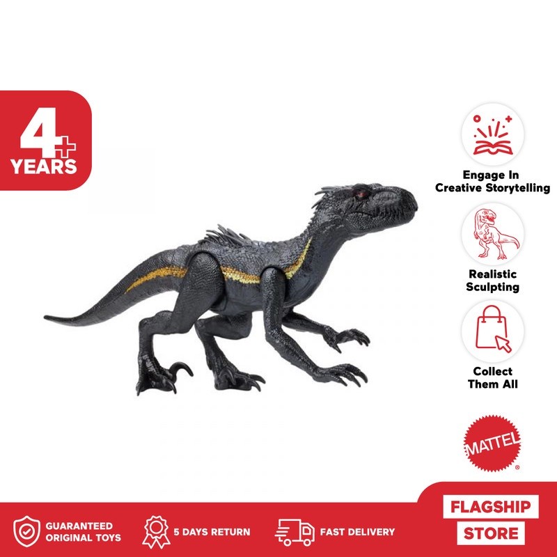 Jual Jurassic World Indoraptor Basic 12'' - Mainan Action Figure ...