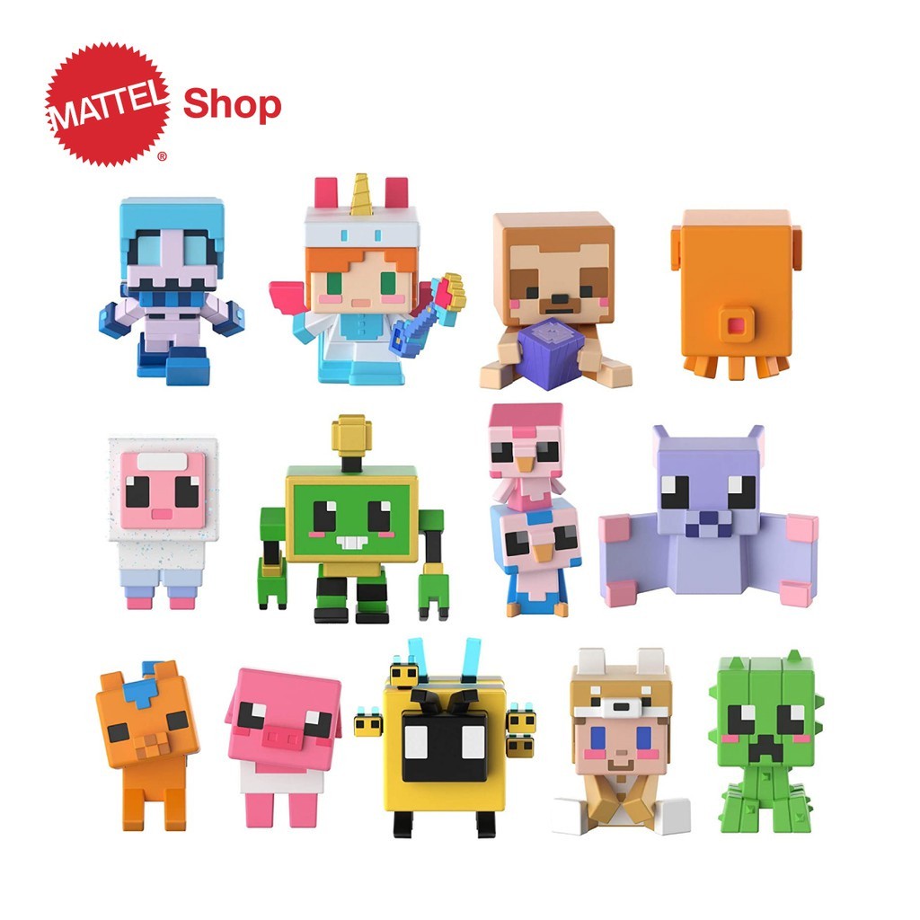 Jual Minecraft Mini Figure Assortment (Random) - Mainan Action Figure ...