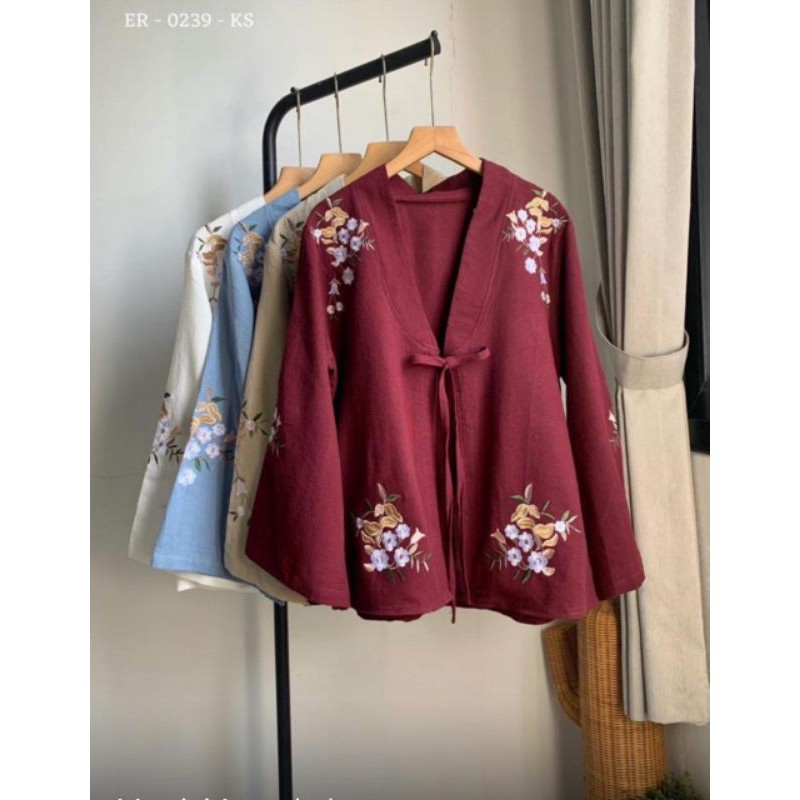 Jual outer linen | Shopee Indonesia