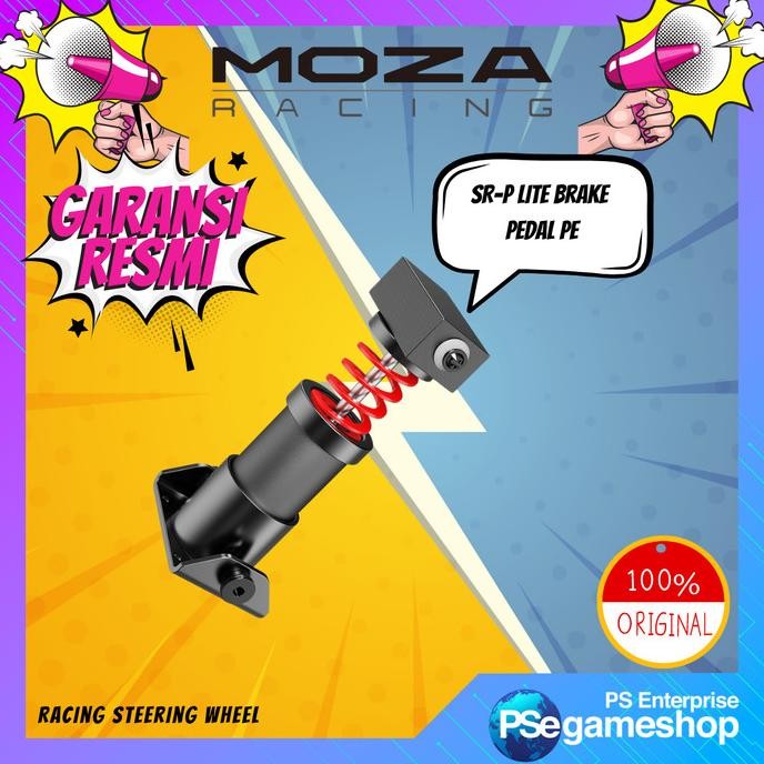 Jual PROMO MOZA RACING SR-P LITE BRAKE PEDAL PERFORMANCE KIT SRPL SRP ...