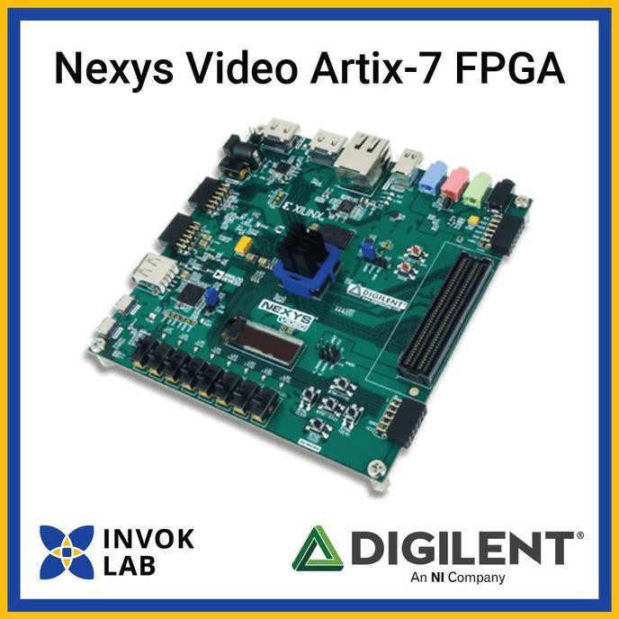 Jual PROMO DIGILENT NEXYS VIDEO XILINX ARTIX-7 FPGA MULTIMEDIA DEVELOPMENT BOARD | Shopee Indonesia