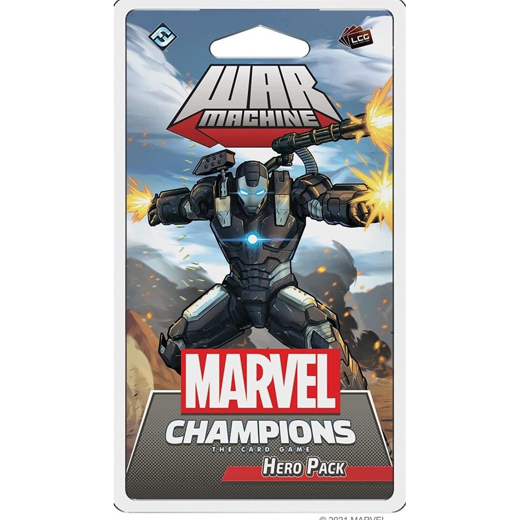Jual Berkualitas Marvel Champions The Card Game Warmachine Hero Pack ...