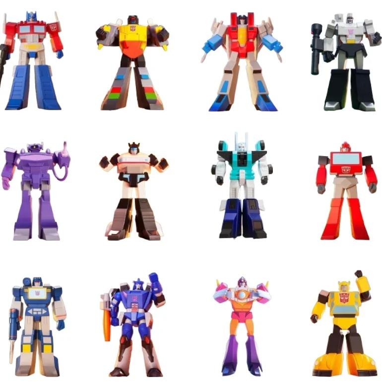 Jual transformers optimus prime megatron bumblebee starscream soundwave ...