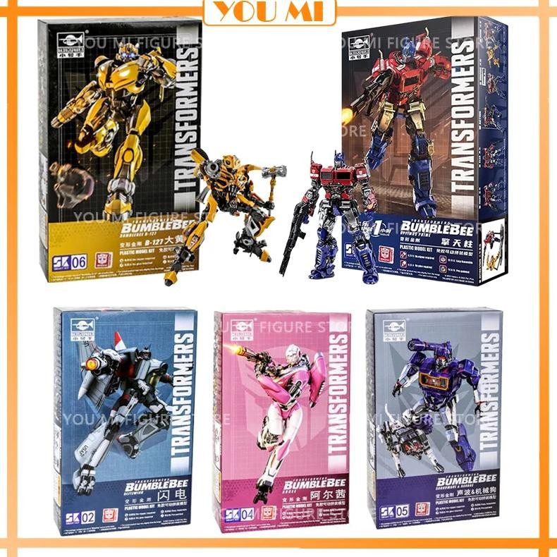 Jual in stock trumpeter transformation gaiden optimus prime bumblebe ...
