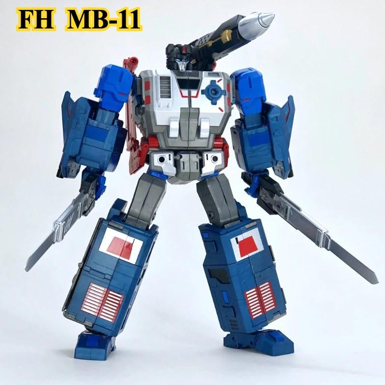 Jual in stock transformation fanshobby mb-11 mb11 god armour train car ...