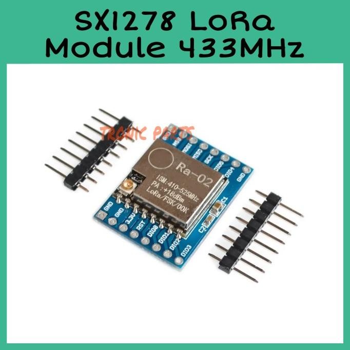 Jual SX1278 LoRa Module 433MHz 10KM Ra-02 Ai-Thinker Wireless ...