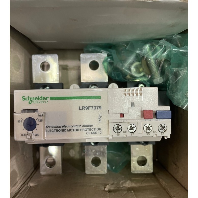 Jual Thermal Overload Relay LR9F7379 Schneider 300-500A | Shopee Indonesia