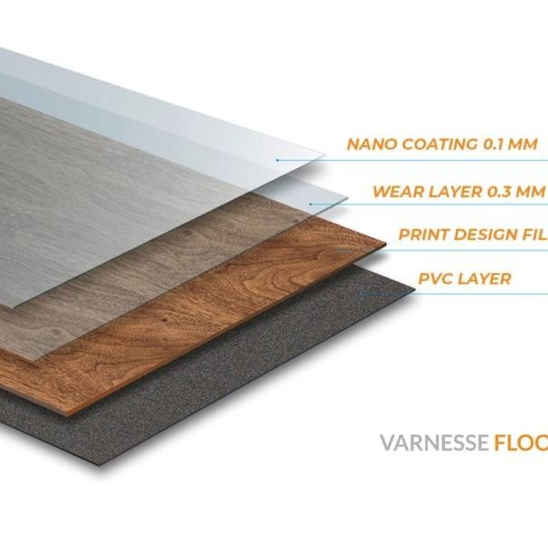 Jual Varnee Floor Lantai Vinyl Acian Tone Ved Dry Ba | Shopee Indonesia