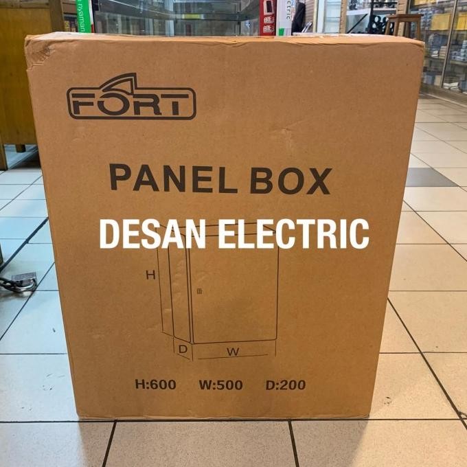 Jual Box Panel Metal Indoor Size 60X50X20 Fort Fmbi605020 | Shopee ...