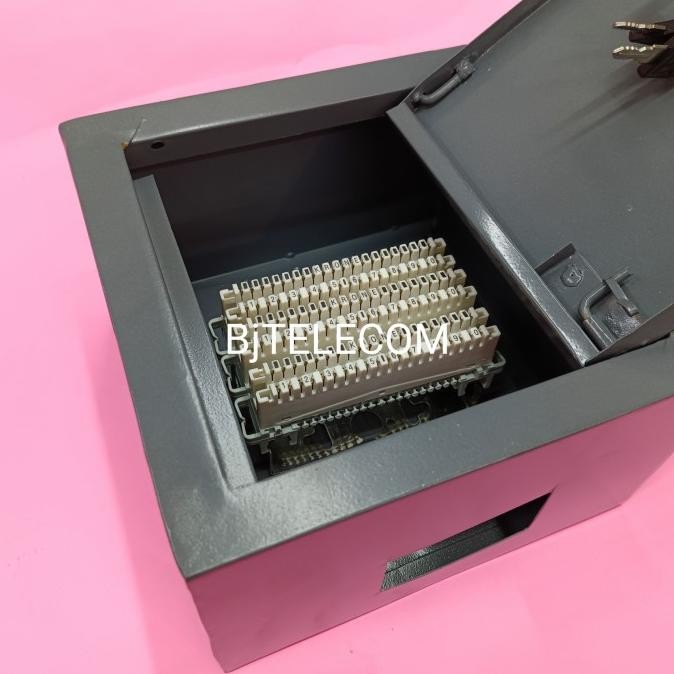 Jual Box mdf telepon 30 pair lengkap LSA dan BMF/ box 30pair plat ...