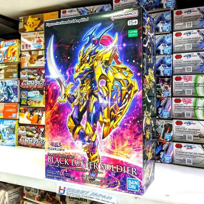 Jual Figure-rise Standard Amplified Yu-Gi-Oh Black Luster Soldier | Shopee Indonesia